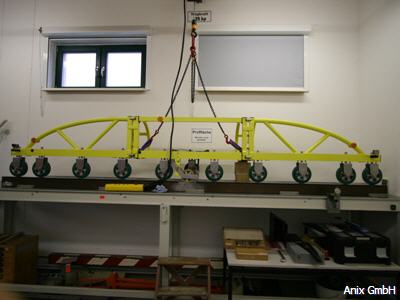 Planograph nach TP Eben und RVS 11.06.62