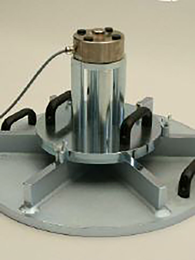 Statisches Plattendruckgerät AX01a nach DIN18134 für den Statischen ...