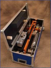 Statisches Plattendruckgerät AX01a nach DIN18134 für den Statischen ...