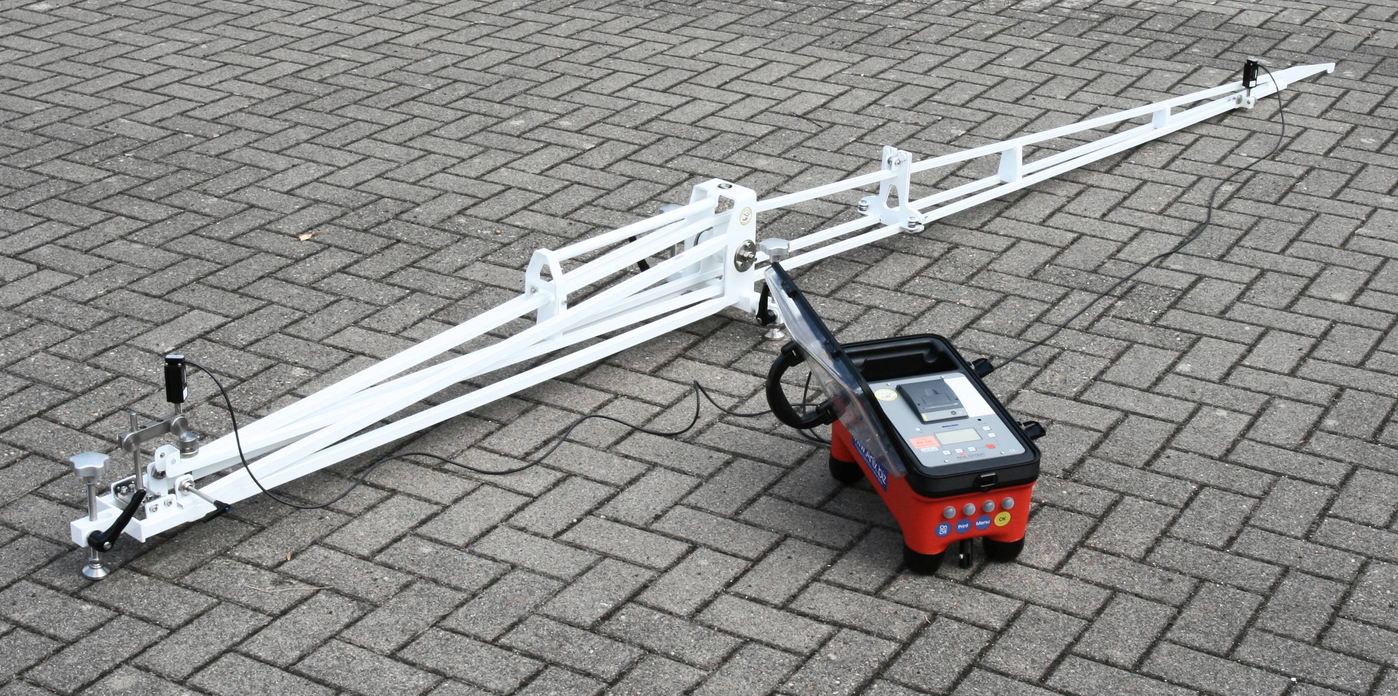 Benkelman-Beam / Anix GmbH