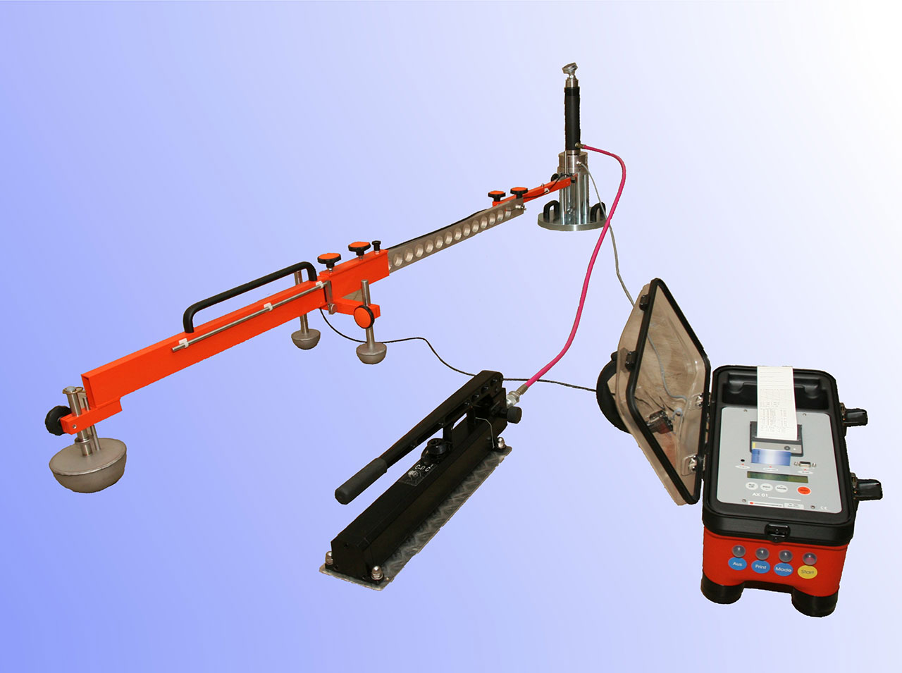 DIN18134 plate load test AX01a