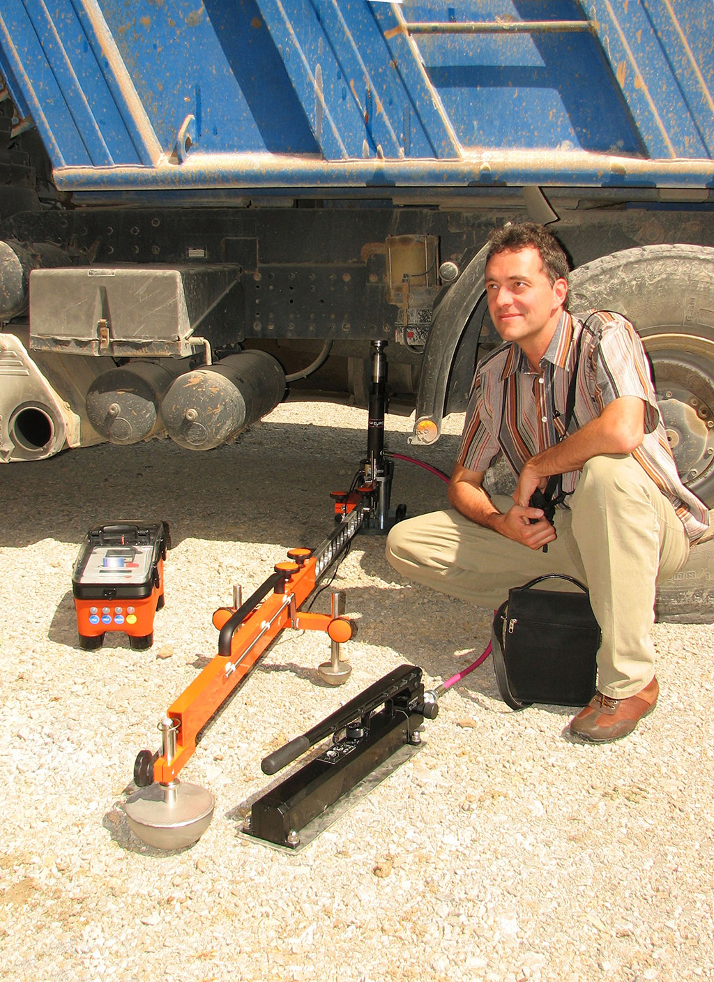 DIN18134 plate load test AX01a